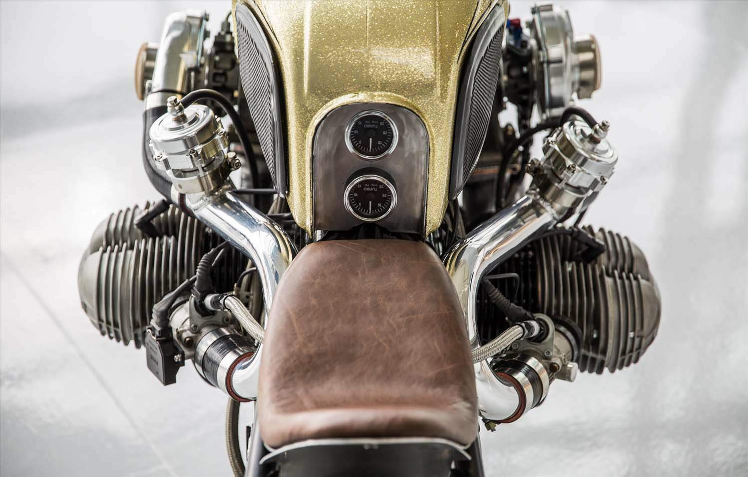 BMW R100 Twin Turbo by Boxer Metal